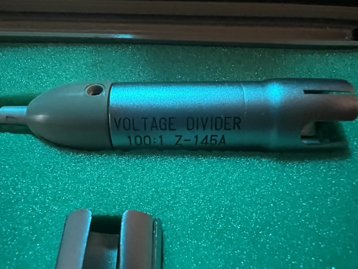 RF voltmeter use for HiFi bench? - Power, Cables & Electronics - StereoNET