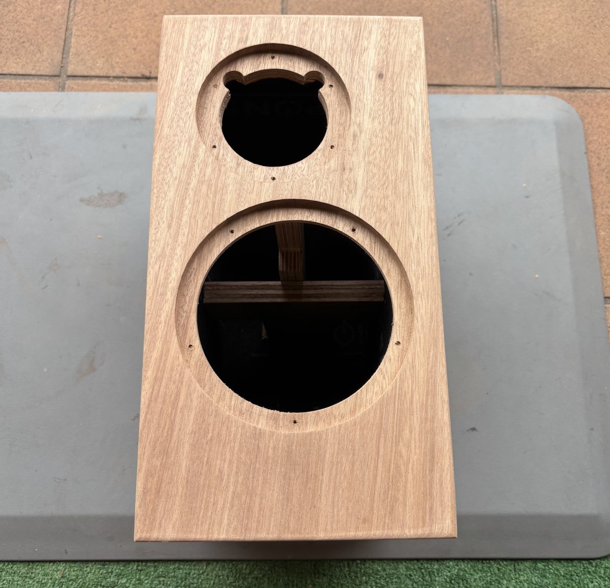 The Trohet R speaker kit from The Speaker Project - DIY Audio Projects ...