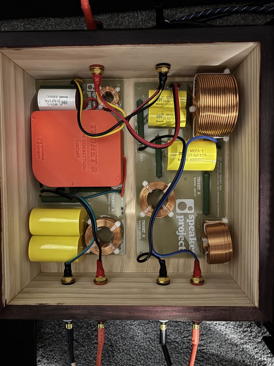 The Trohet R speaker kit from The Speaker Project - DIY Audio Projects ...