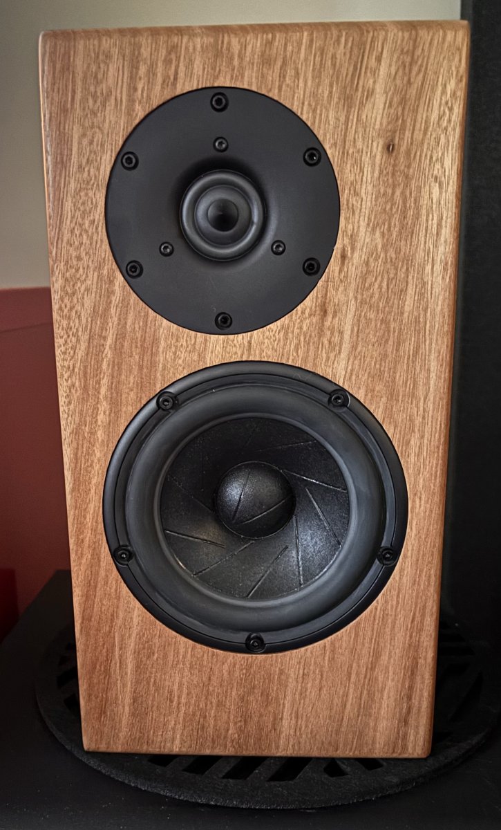 The Trohet R speaker kit from The Speaker Project - DIY Audio Projects ...