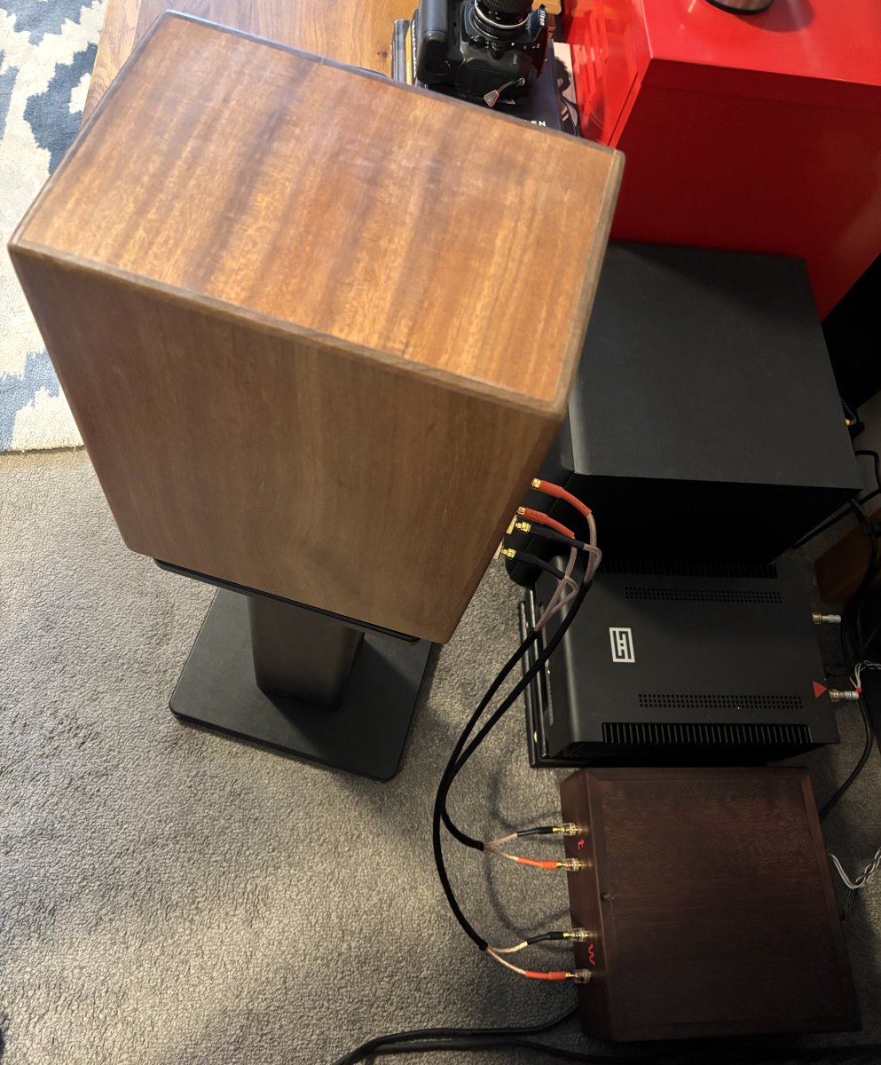 The Trohet R speaker kit from The Speaker Project - DIY Audio Projects ...