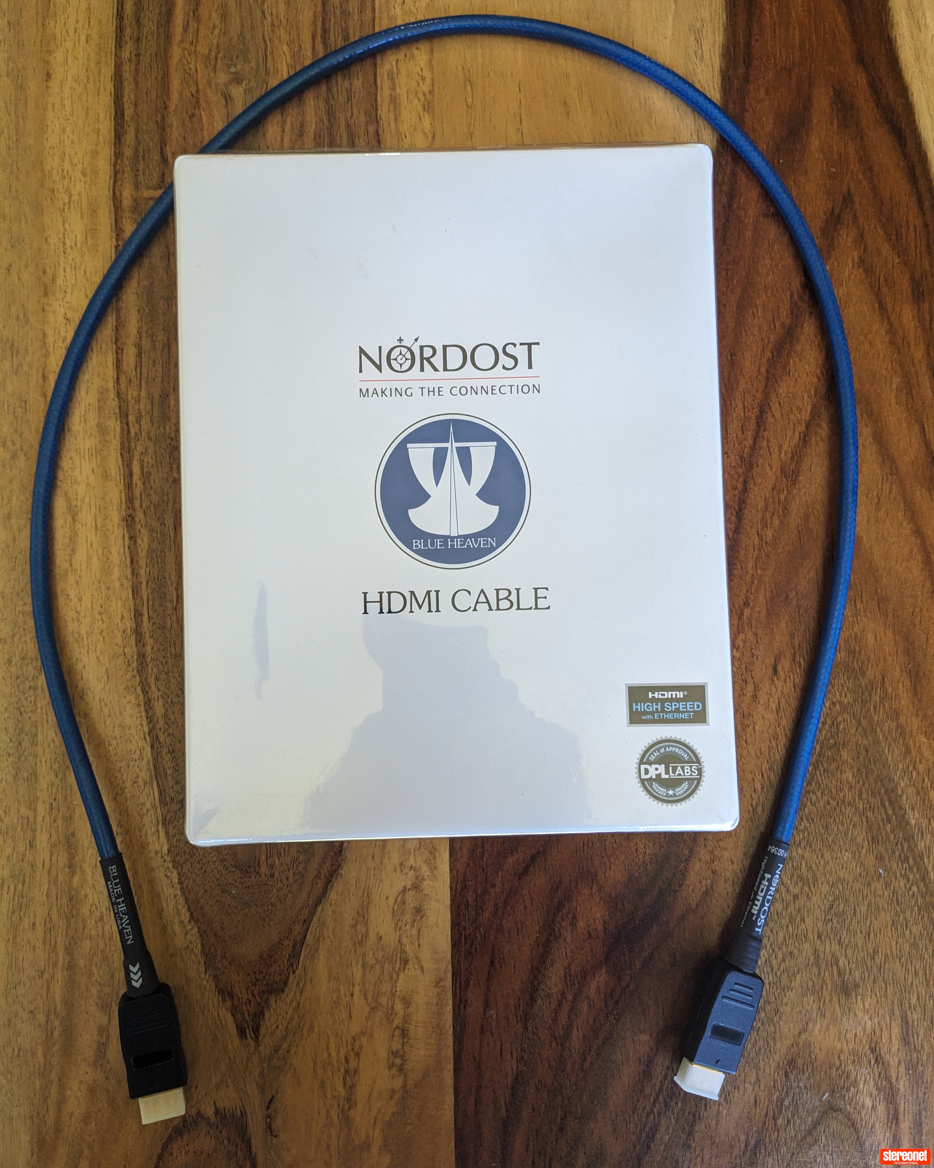 Nordost Blue Heaven HDMI Cable - Aussie Audio Mart