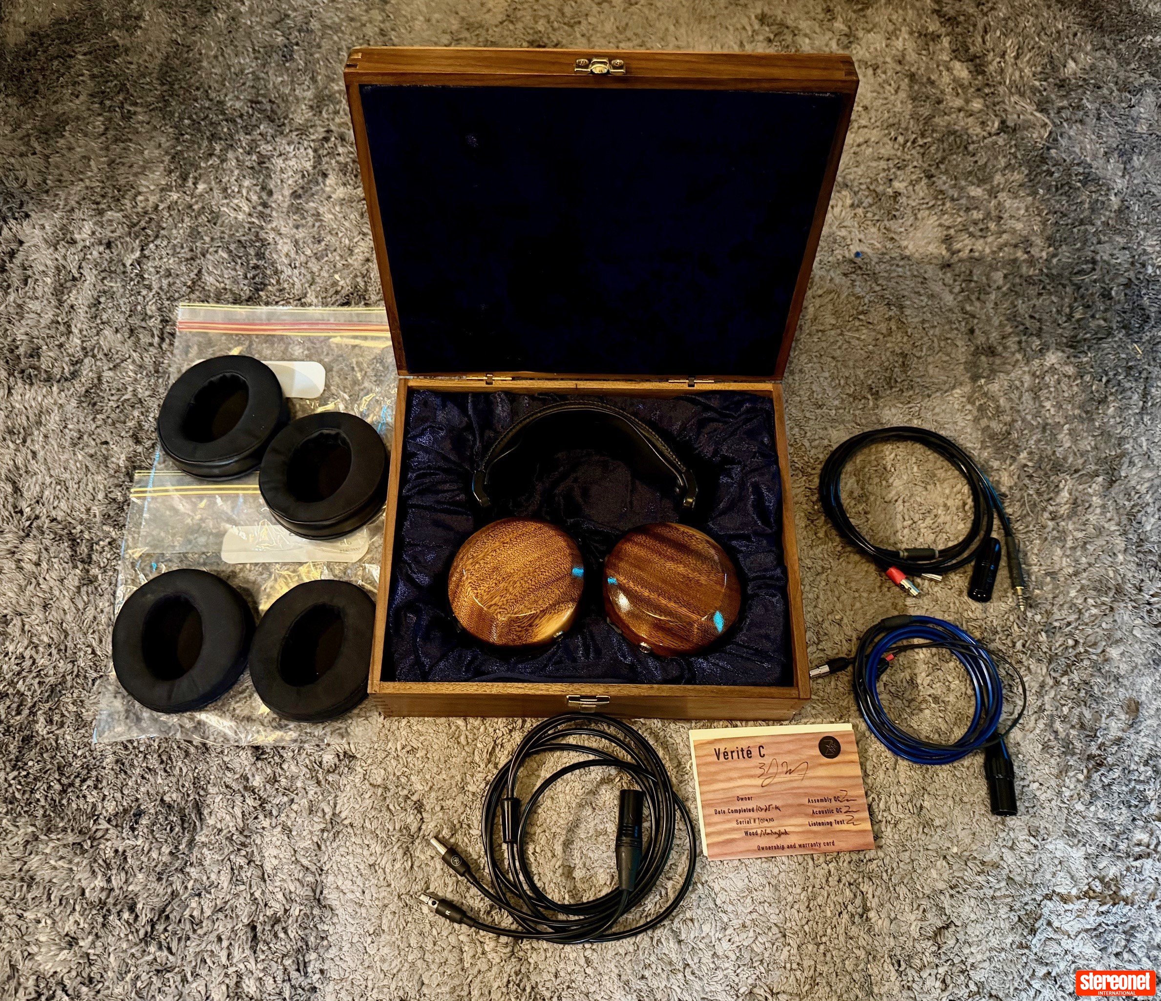 ZMF Headphones Vérité Closed Headphones - Over/On Ear - Headphones ...