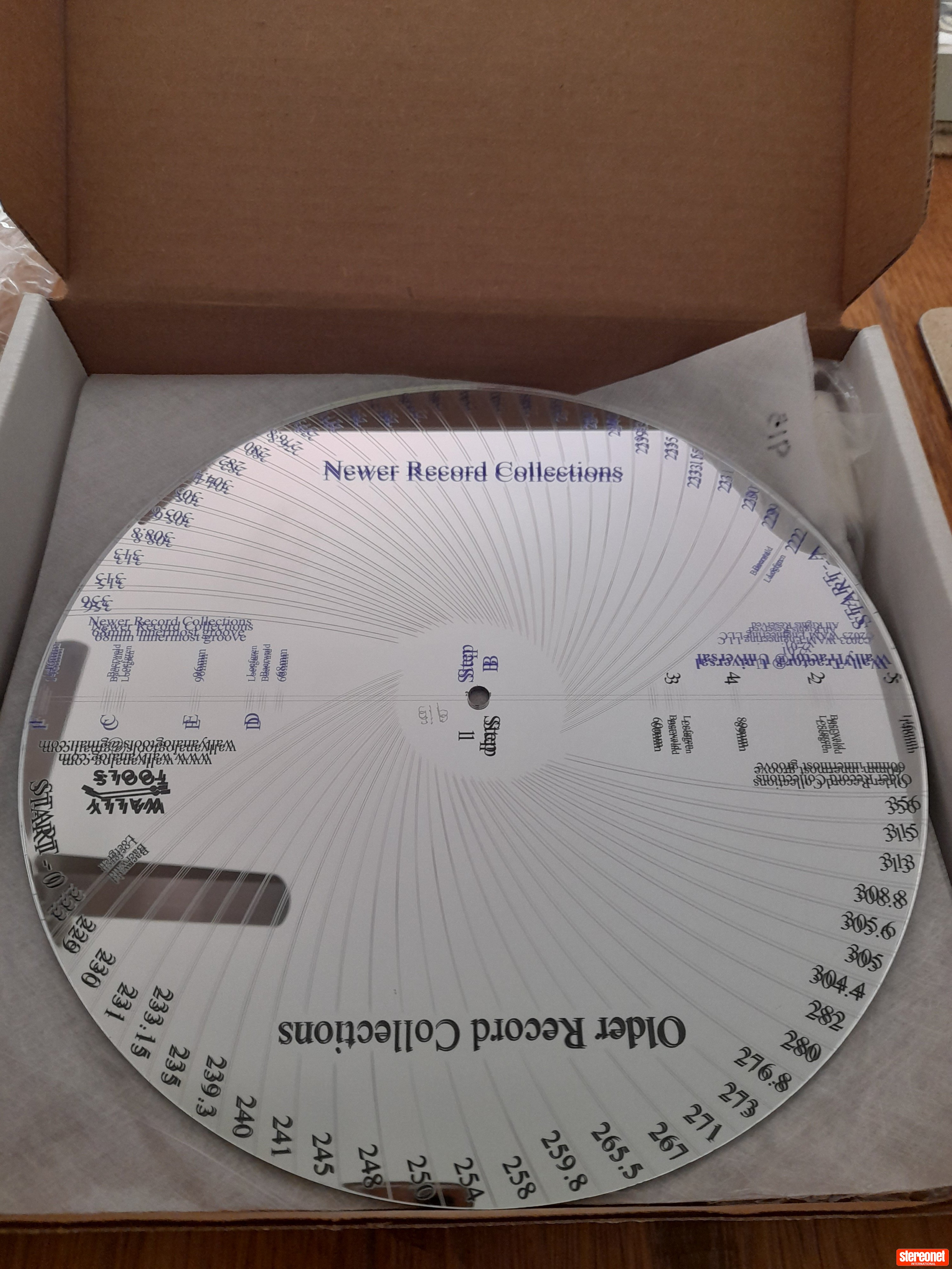 Wally Tools Wally Tractor Cartridge Alignment Tools - Analogue ...