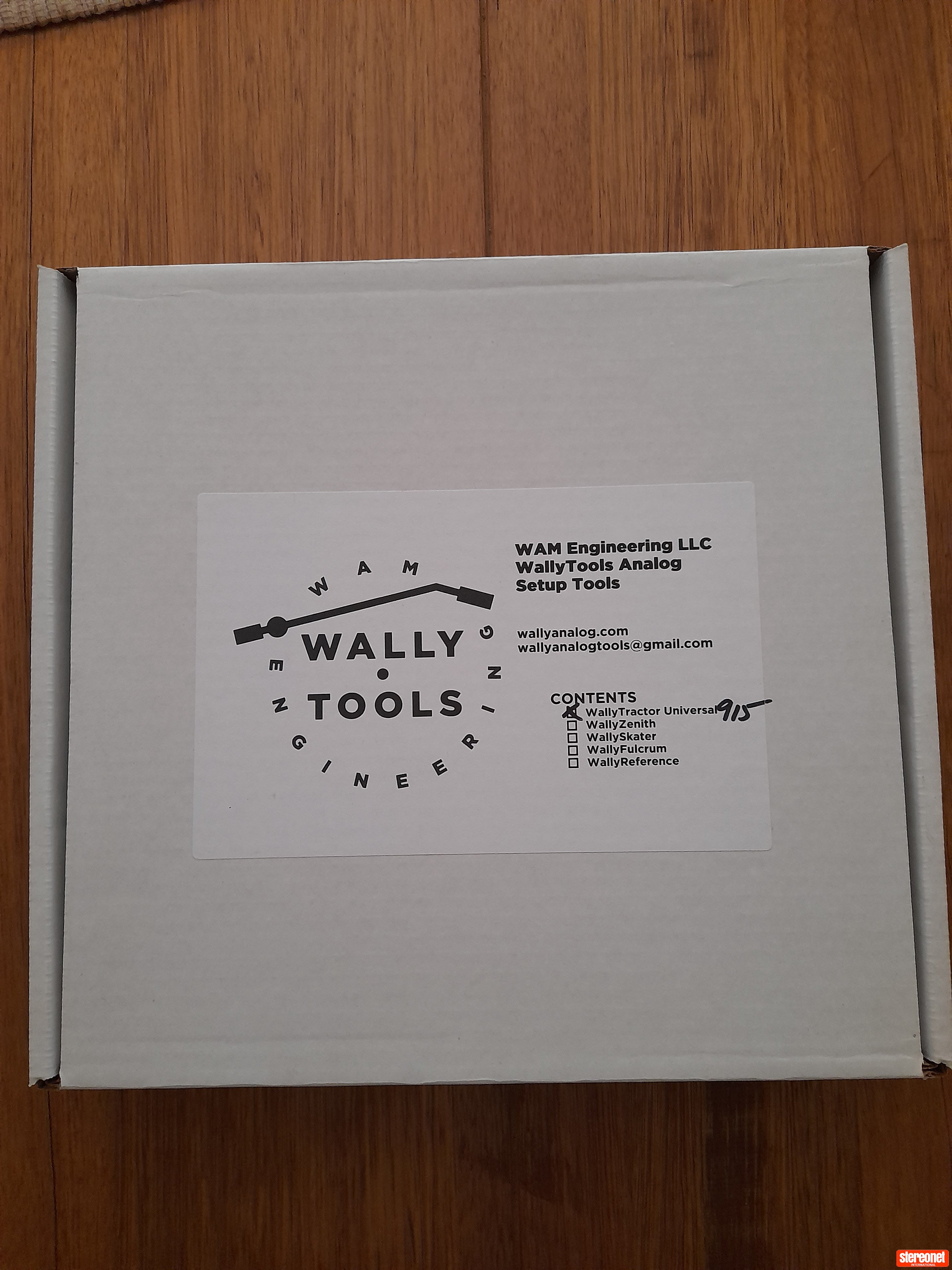 Wally Tools Wally Tractor Cartridge Alignment Tools - Analogue ...