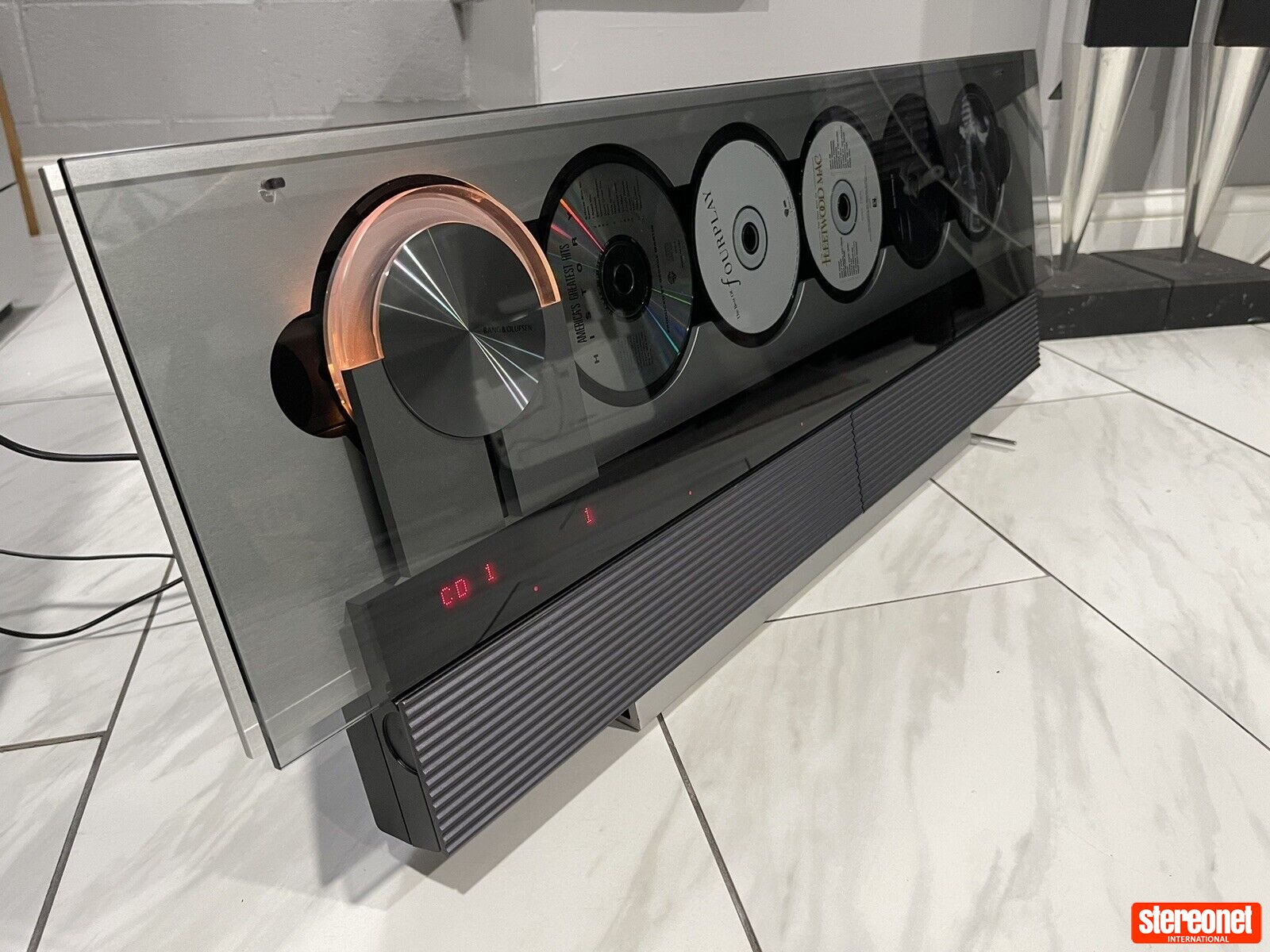 Bang & Olufsen beosound 9000 mk3 CD Player - CD/SACD Players ...