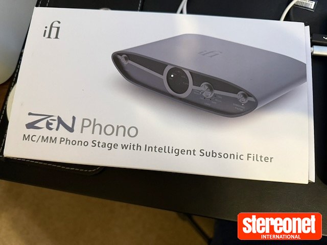 iFi Audio Zen Phono 3 Phono Preamplifier - Phono Amplifiers - StereoNET