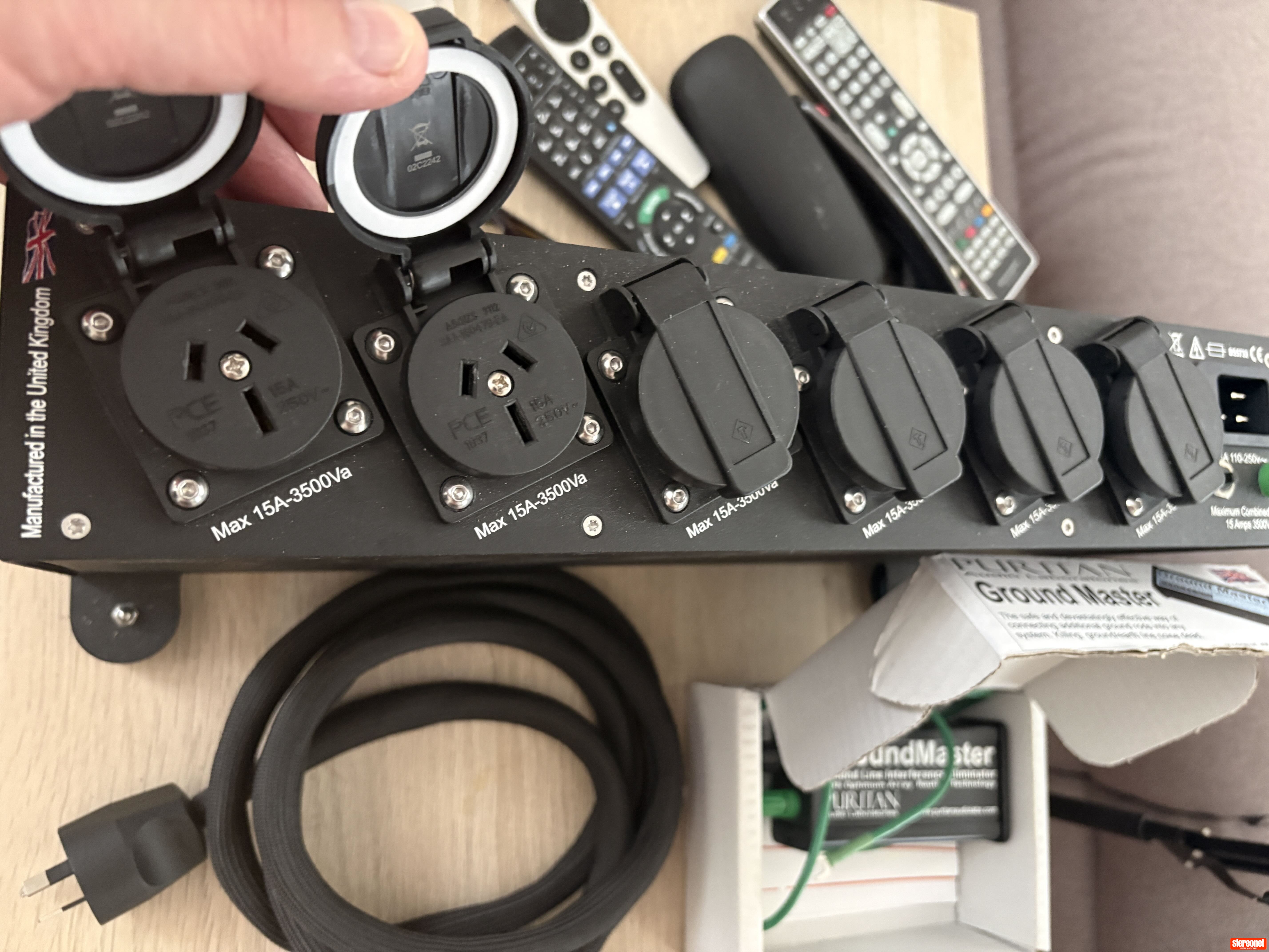 Puritan Audio Labs PSM156 AC Distribution - Aussie Audio Mart