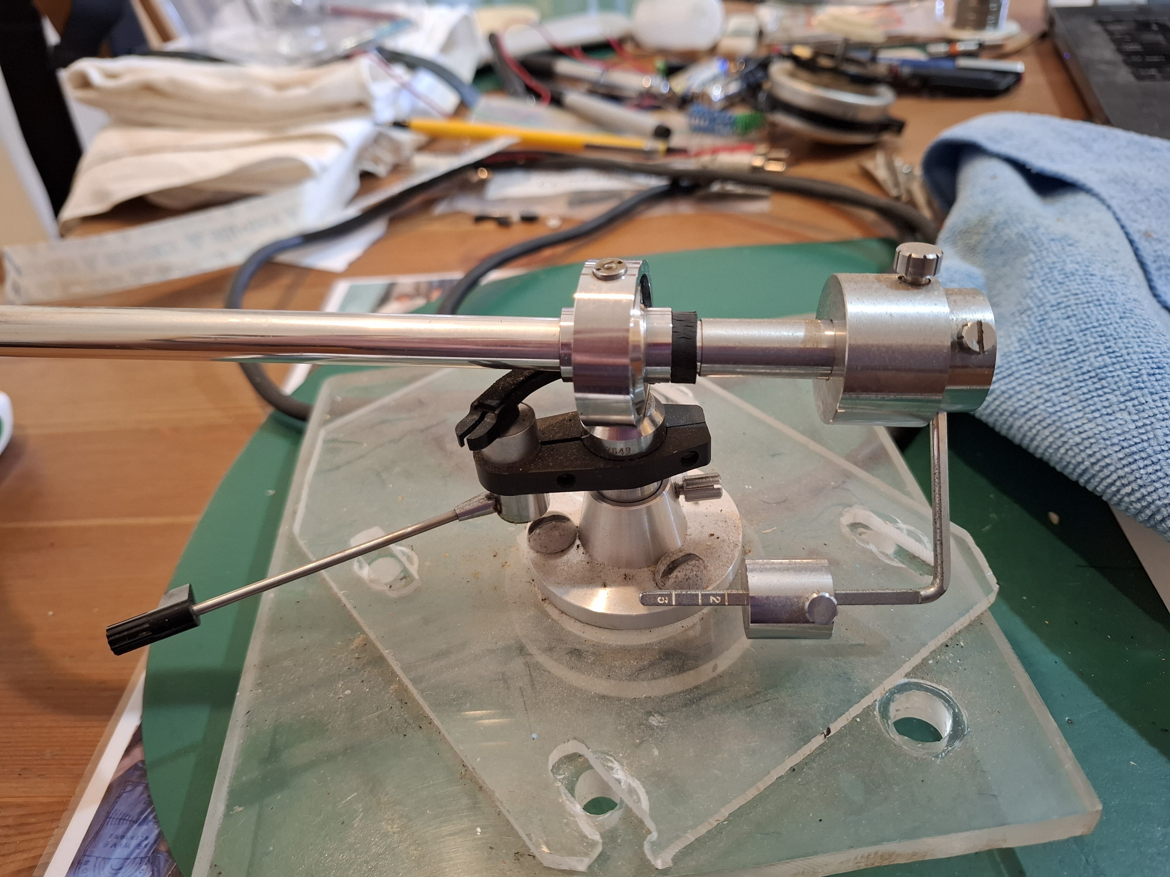 Identifying Tonearm - Turntables, Record Players & Vinyl - StereoNET