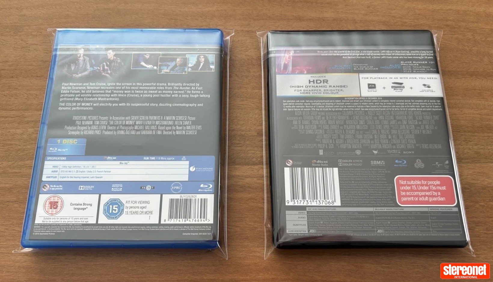 (100) Blu-Ray UHD 4K PS3 Outer Sleeves RESEALABLE 12mm ARCHIVAL Case ...